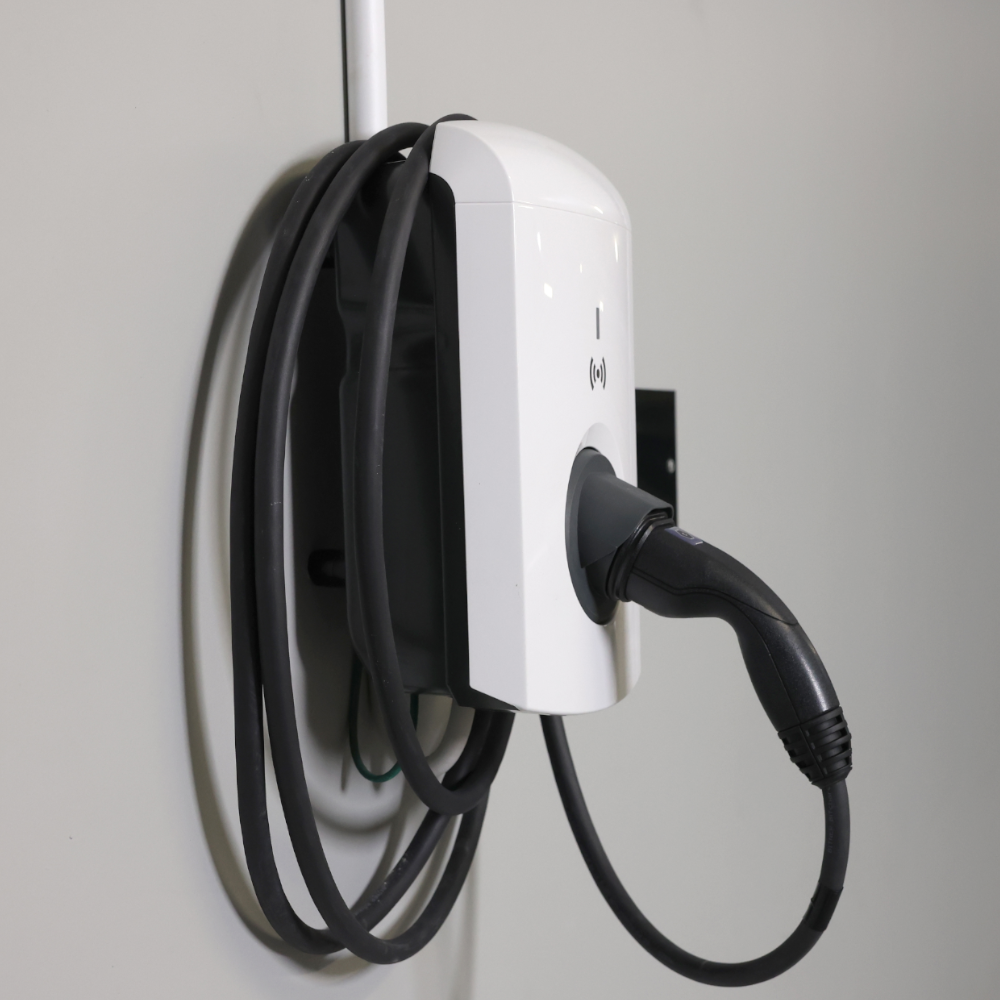 Opladning af elbil i p-kælder - drivee